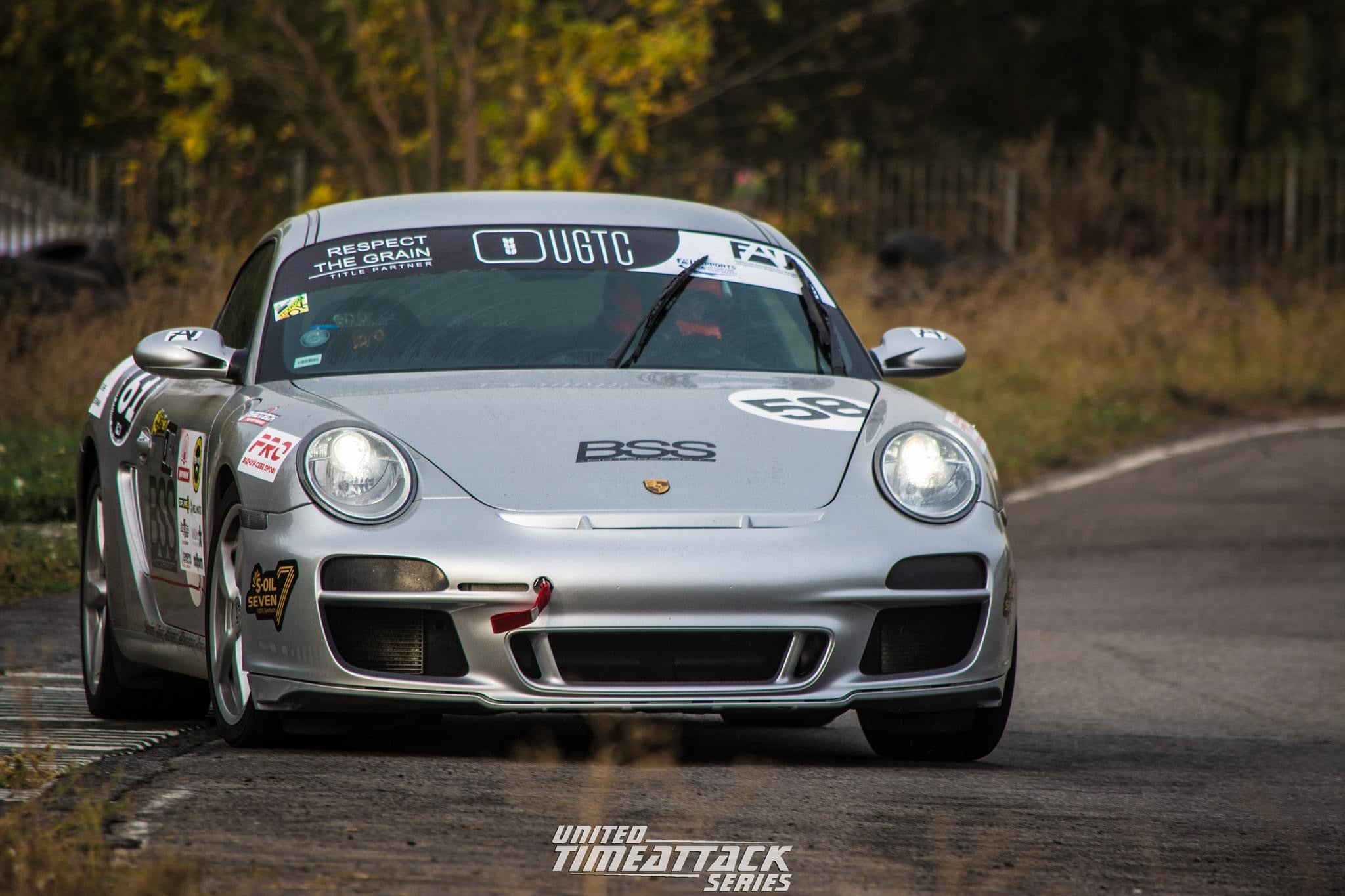 Porsche Cayman S 987 Track edition with GT3 face – iBurym Performance